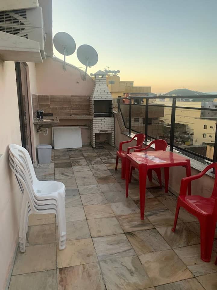 Cobertura Em Cabo Frio A 500 M Da Praia Do Forte - Cabo Frio