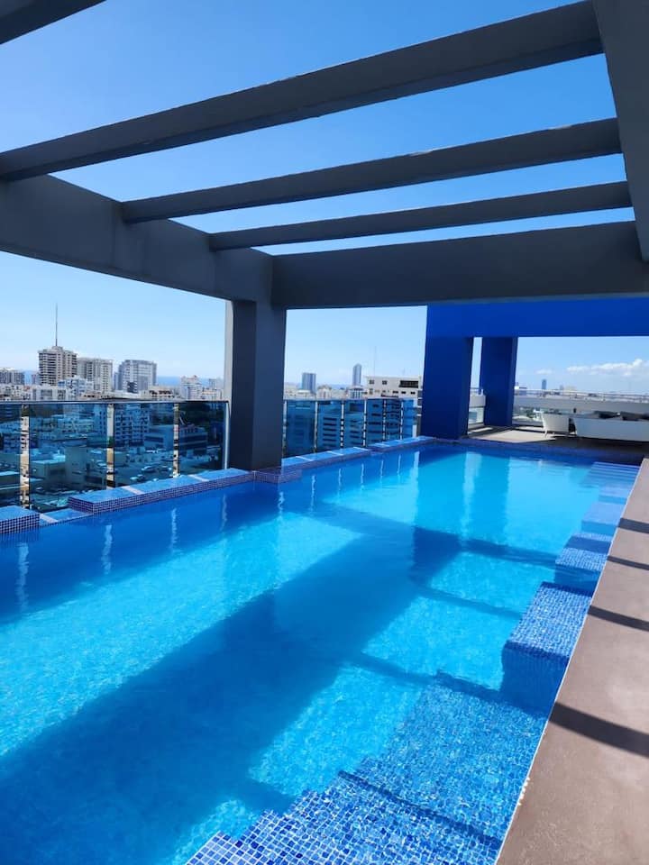 Peaceful Condo In Piantini - ドミニカ共和国 サント・ドミンゴ