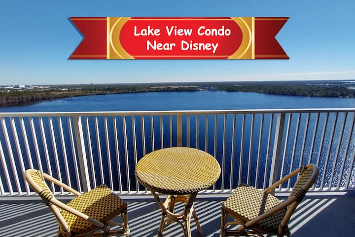 Disney Area Updated Lakefront Resort Condo 2 Pools - Orlando, FL