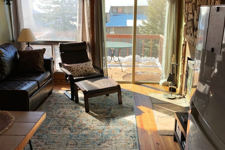 Entire Angel Fire Condo, Walk To The Lift. Wi-fi! - Angel Fire, NM