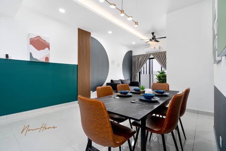 [Freedom] 5 Pax @ 3br | Desa Park North - Petaling Jaya