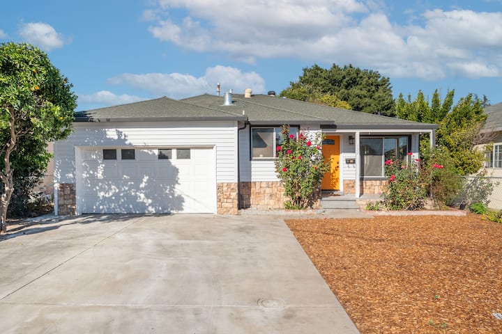 Cozy 3 Br House 10 Mins Near Stanford - Menlo Park