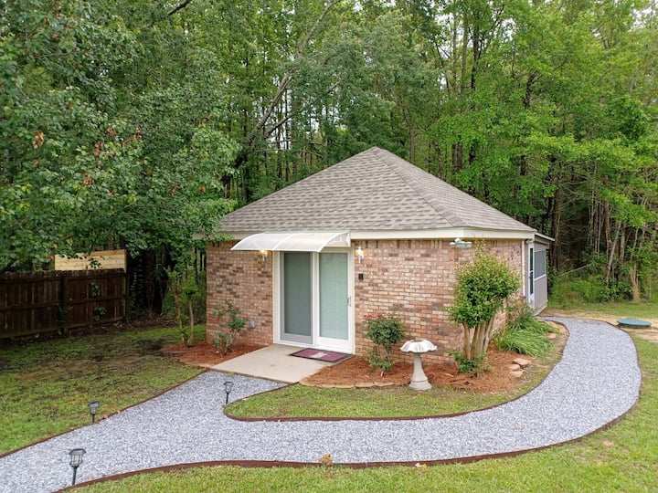 Cottage At Hattiesburg Hideaway - フォレスト, MS