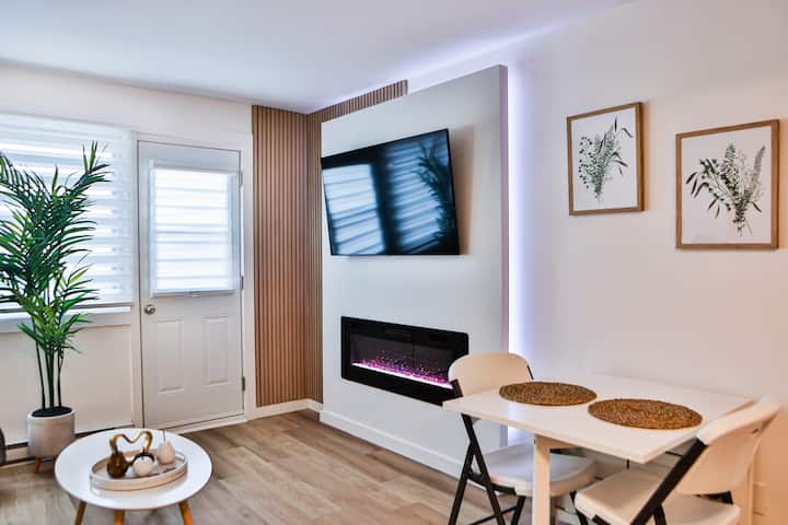 Superbe Logement Rénové, Chez Claudia - Montreal