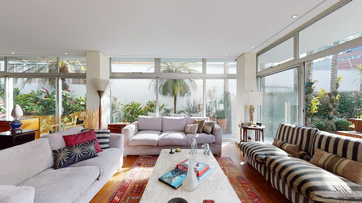 Becas House 4/5 Suite Branca - São Paulo