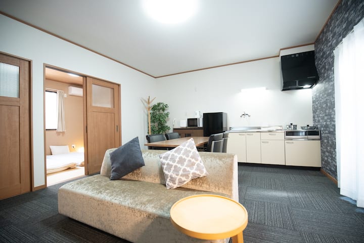 2 Min To Sta.｜2ldk60㎡｜kuromon Market｜osaka Central - Osaka, Japan