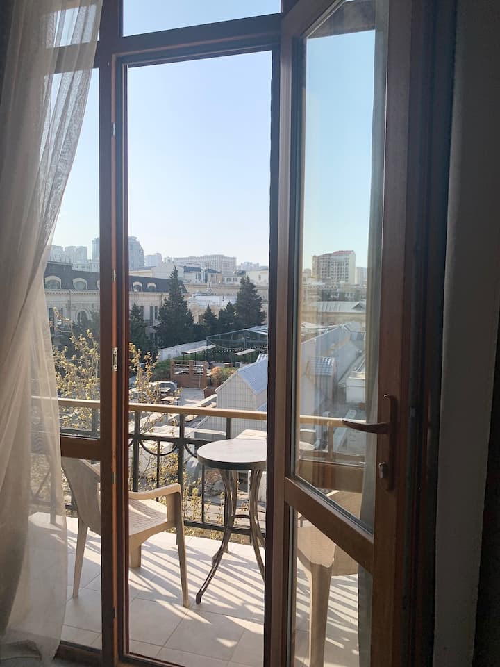 Studio With Balcony. Center - Baku