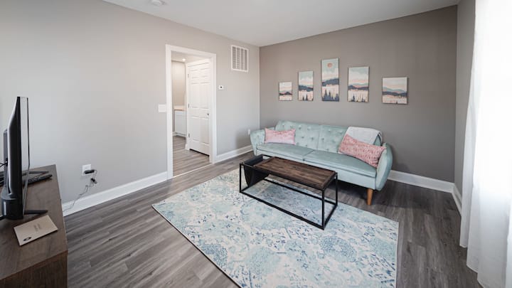 Delightful Airy Remodeled 1/1 Elsas - Evansville, IN