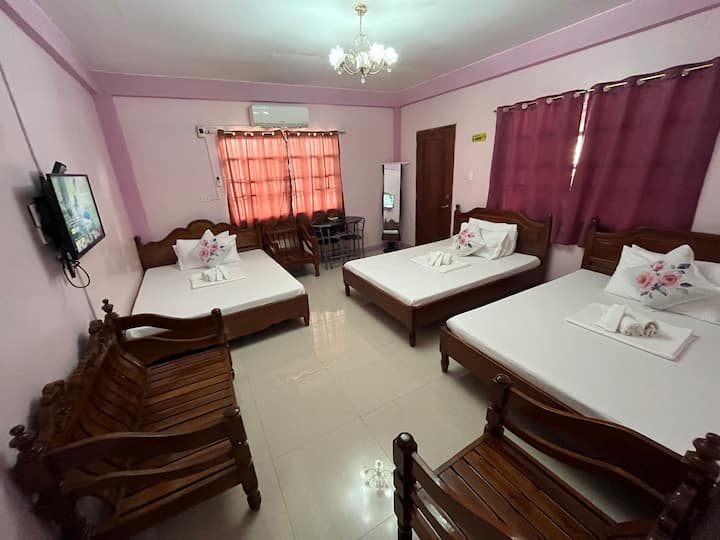 3 - 6 Pax | Private Guest Room In Alaminos - Alaminos