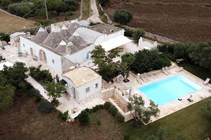 Tuttialtrullo-valle D'itria-martina Franca - Apulia