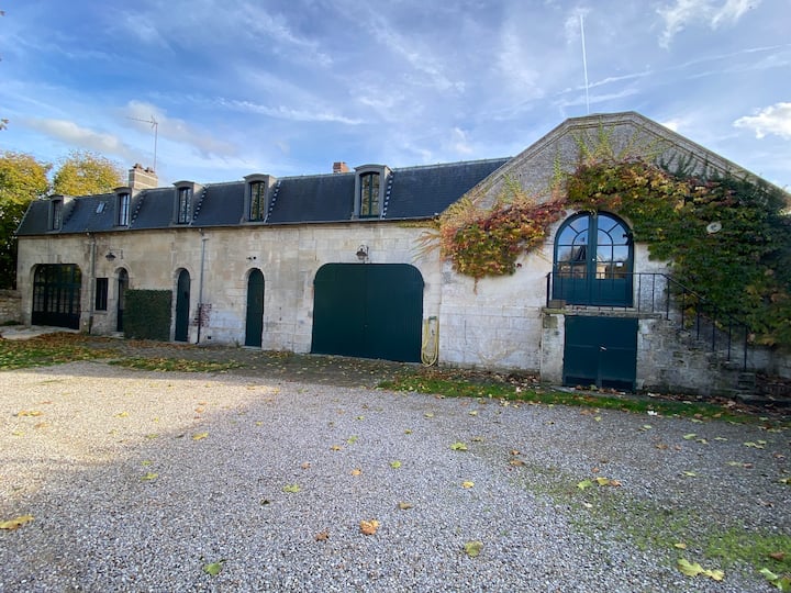 Maison Campagne- 1h De Paris / 30 Min Parc Astérix - Oise