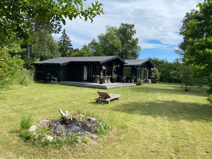 Smukt Og Stort Sommerhus - Ebeltoft
