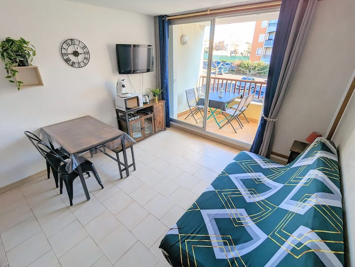 Appartement Au Calme + Parking + Ménage Inclus - Le Grau d'Agde