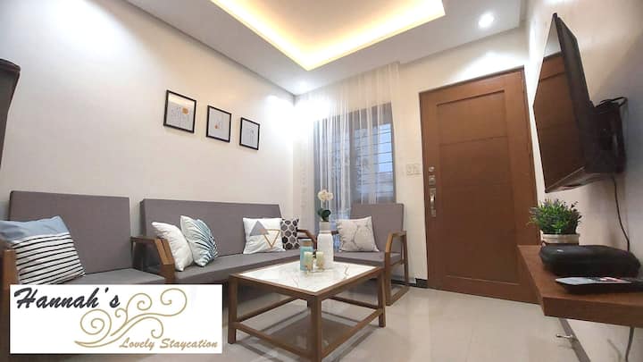 Hannah's Lovely Staycation - Tagaytay