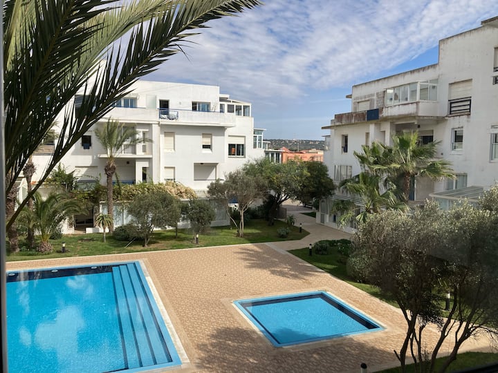 Charmant Appartement Vue Piscine - Essaouira