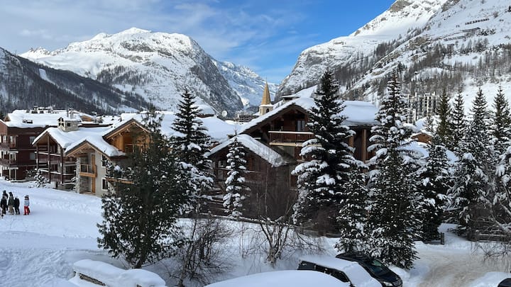 Studio Cosy Au Pied Des Pistes - Val-d'Isère
