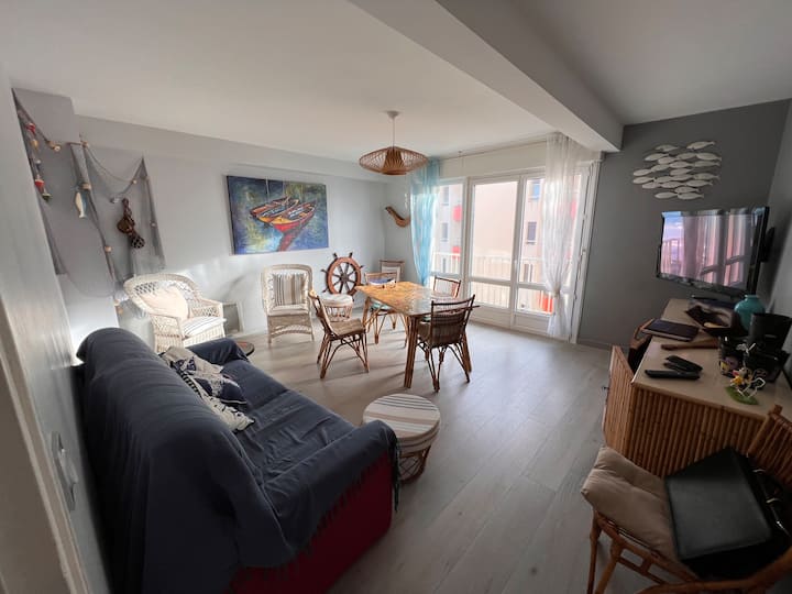 Super Appart Proche Mer, Parking - Hendaye