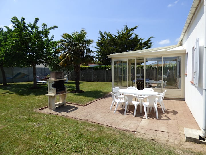 Maison Paisible Avec Jardin Arboré. - Saint-Hilaire-de-Riez