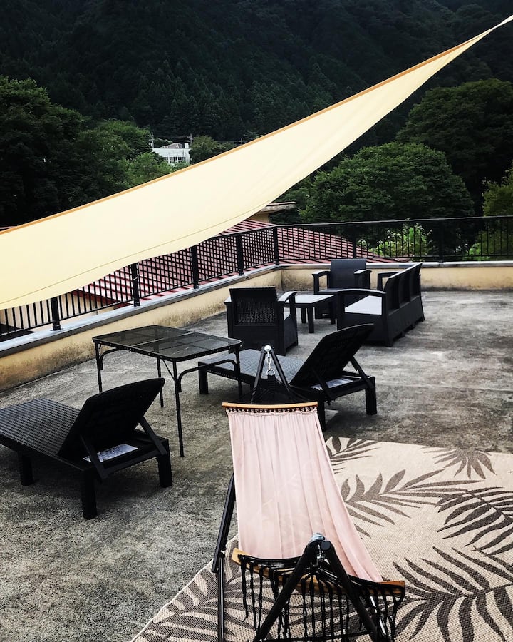リバーフロントの家　Riverfront House - 秋留野市