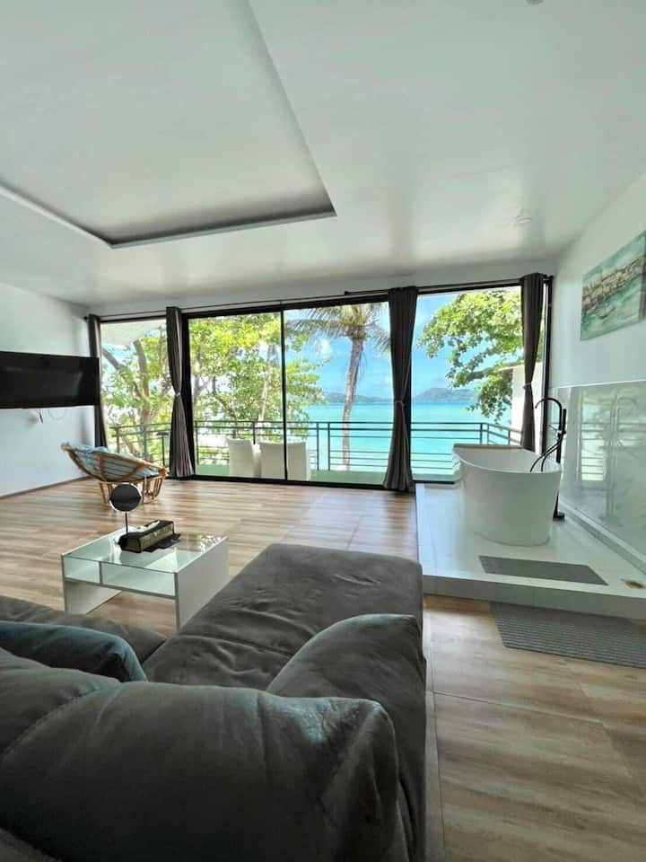 Patong Sunset Villa Phuket B888 - 빠똥
