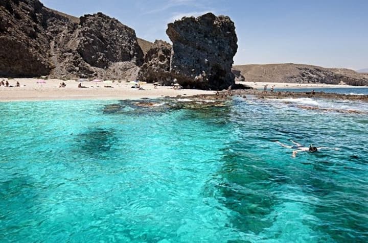 Duplex 200 Mt De La Playa - Carboneras