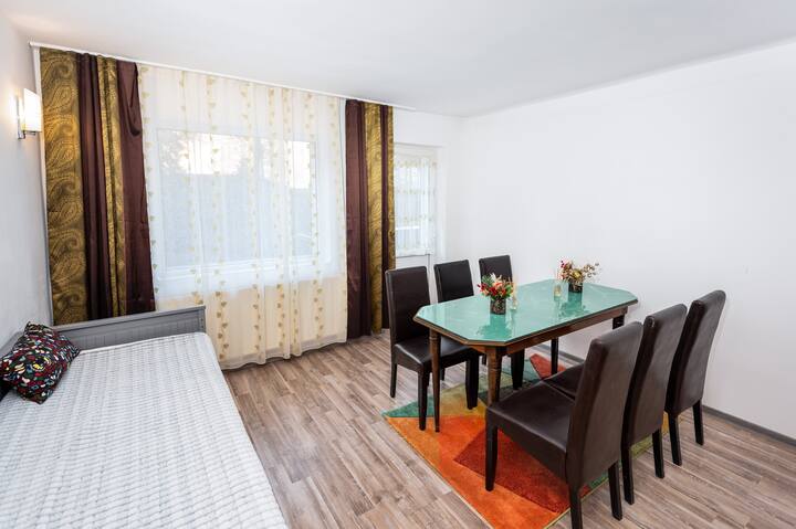 Apartament 2 Camere - 100 M De Partia Clabucet - Predeal
