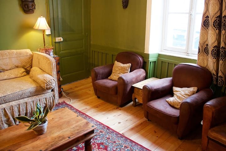 The Old School House In A French National Park. - Orne