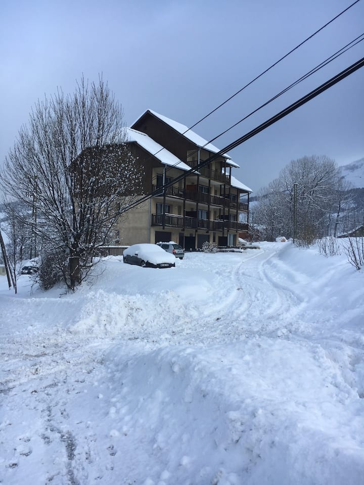 Grand Appartement Avec Vue, Sud - Val d'Allos