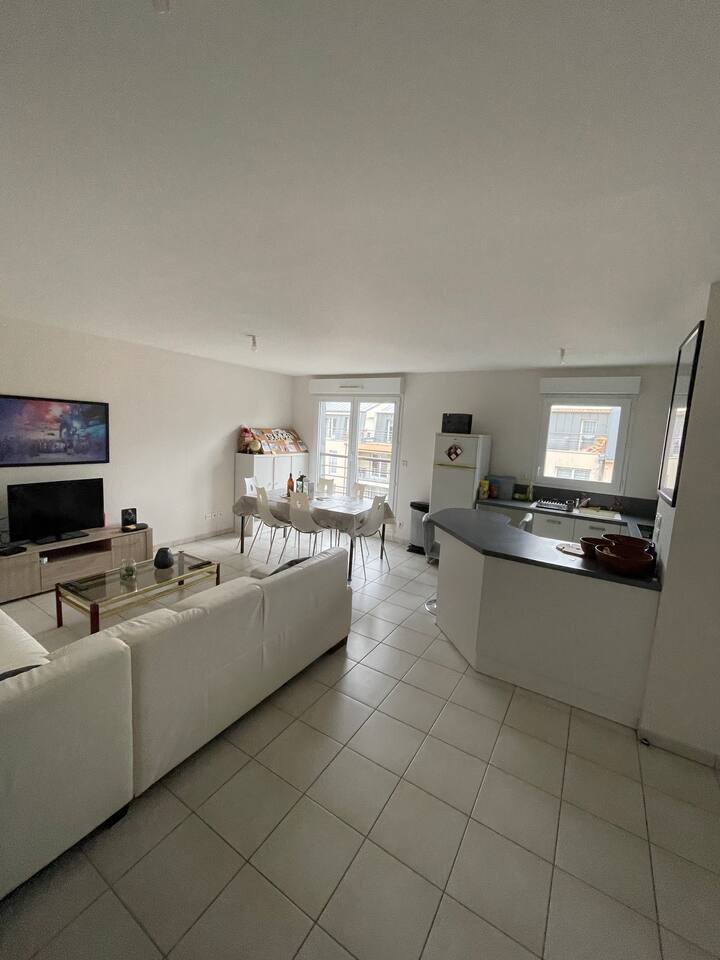 Studio Lumineux Le Mans 45m M2 - Le Mans