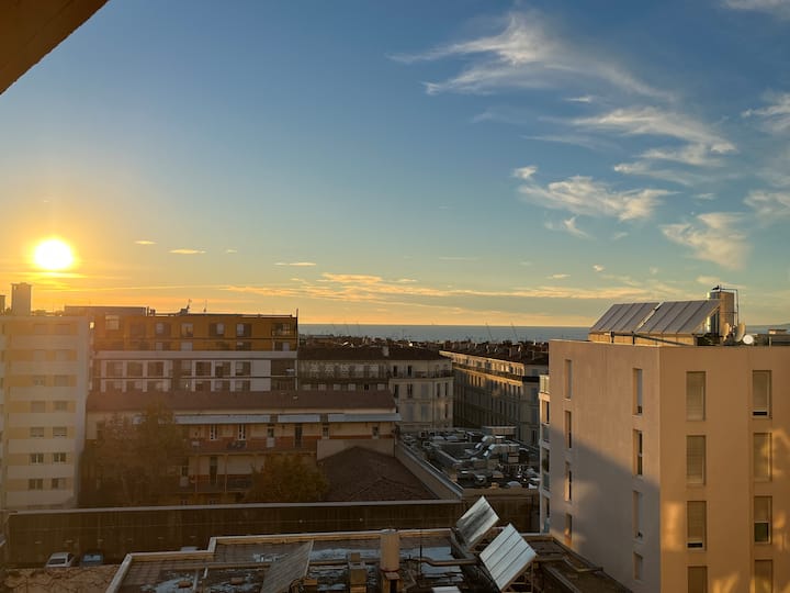 T2 Pour 4 Personnes Marseille Centre - Marseille