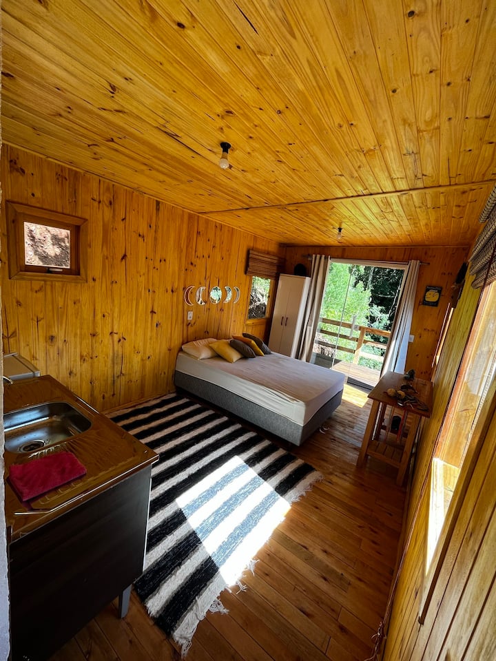 Cabana Da Jurema Na Floresta Diversa - São Francisco de Paula