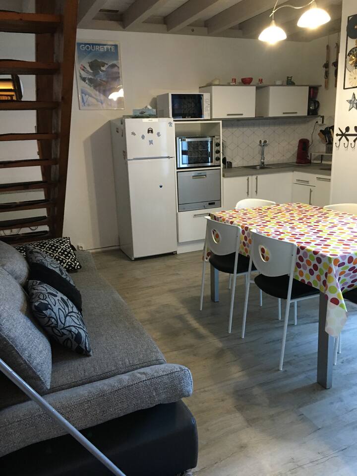 Devant Pistes, Appt 6/8pers - Eaux-Bonnes