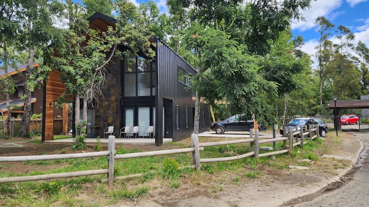 Casa Nueva Mirador Quelhue En Pucón! - Pucón