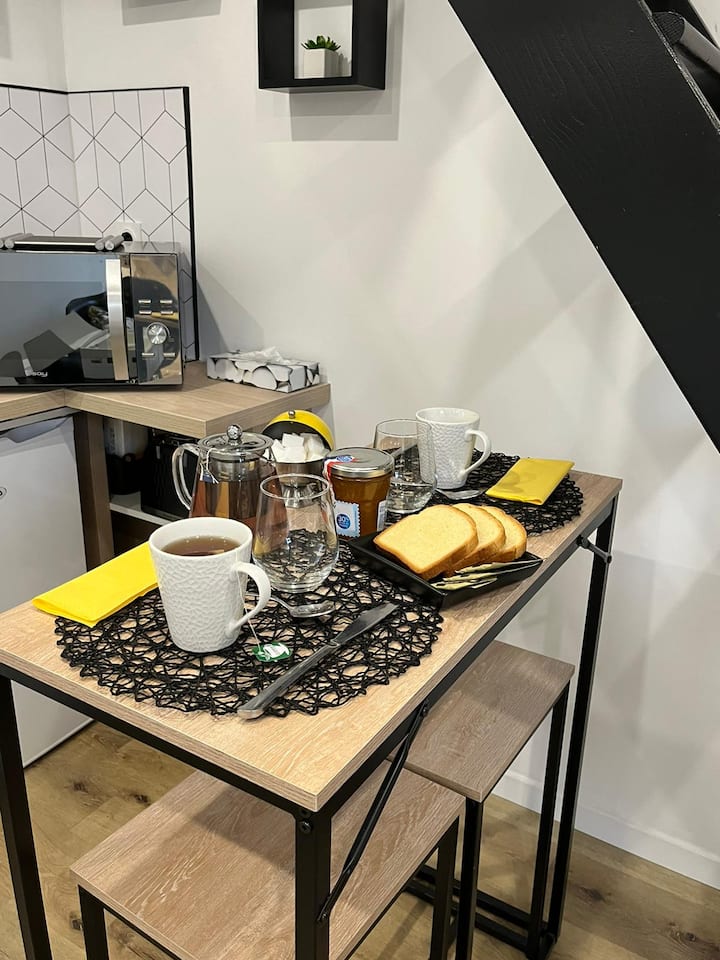 Logement Proche Du Zenith, Polyclinique - Nantes