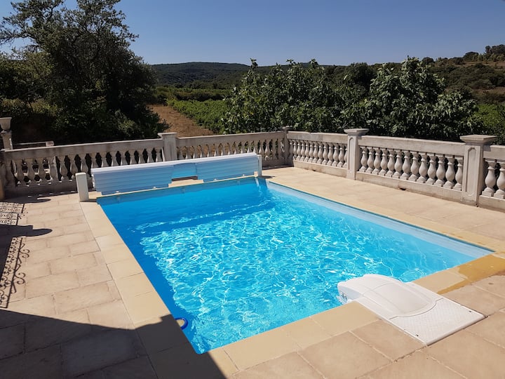 Maison De Campagne Avec Piscine Privative - Ardèche