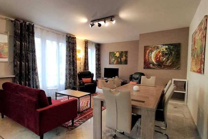 Appartement Spacieux Proche Gare - Troyes