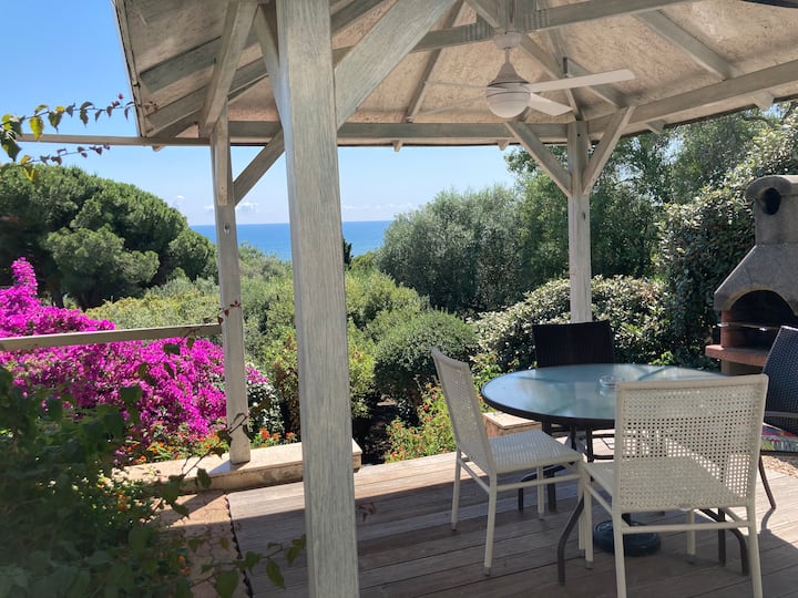 T2 Vue Mer Villa Des Amis Les Cyclades - Olmeto