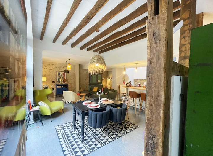 Maison Design, En Hyper Centre - Le Mans