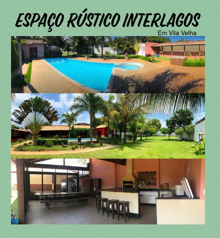 Casa Para Temporada Ou Eventos Em Vila Velha. - Vila Velha