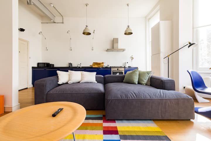 Stylish & Spacious Notting Hill Loft - Acton - London