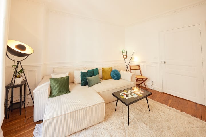 Cosy Apartment Close Montmartre & Moulin Rouge - Paris