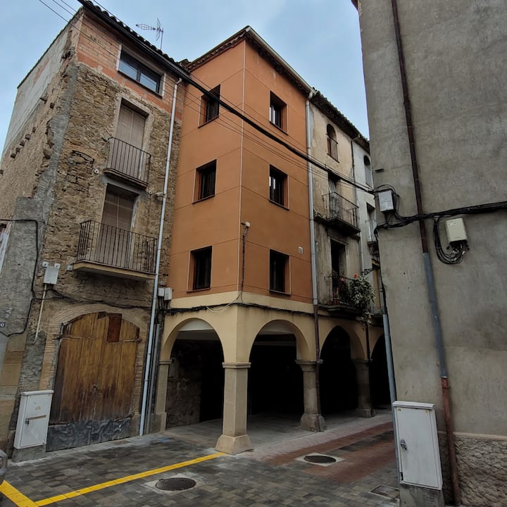 Cal Ma Ponts Casa De Pueblo Totalmente Reformada - Ponts