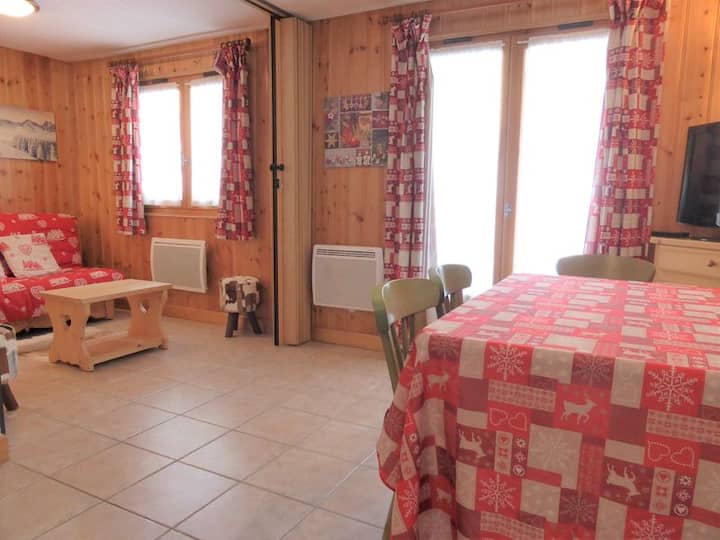 Appartement Avec Jardin Et Vue - Lacs Jovet