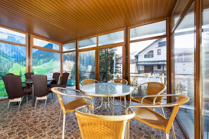 Luxury Mountain Retreat - 3 Camere Cu View Montan! - Predeal