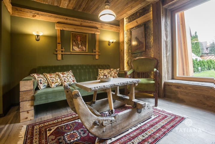 Rustykalny Apartament Z Obsługą - Zakopane