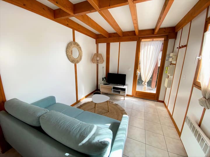 Maison - Chalet Sur Le Bassin D'arcachon - Lanton