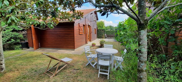 Maison - Chalet Sur Le Bassin D'arcachon - Lanton