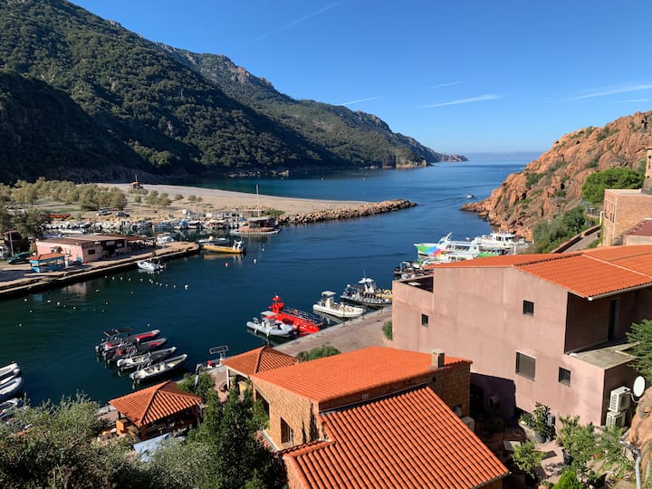 Appartement Chez Bruno « Le Cap’o » - Piana