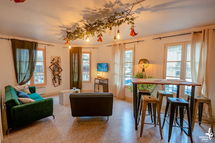 Appartement " Romance Florale " - Troyes