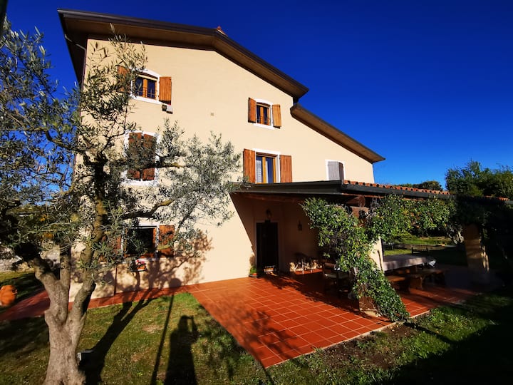 Villa Ghirlanda With Pool And Tennis Court - Lazise, Italien